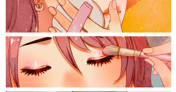 Read Yellow&Opera Pink :: Style swap | Tapas Community