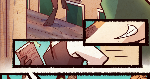 Read Claws for Adventure :: Chapter 4: 22 | Tapas Community