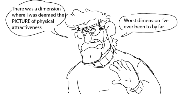Read Just Drawings :: The Worst Dimension | Tapas Community
