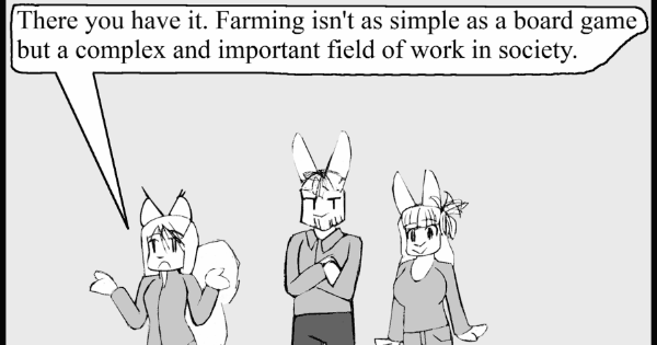 Read Bunnyseries :: Farmland saga 15 | Tapas Comics