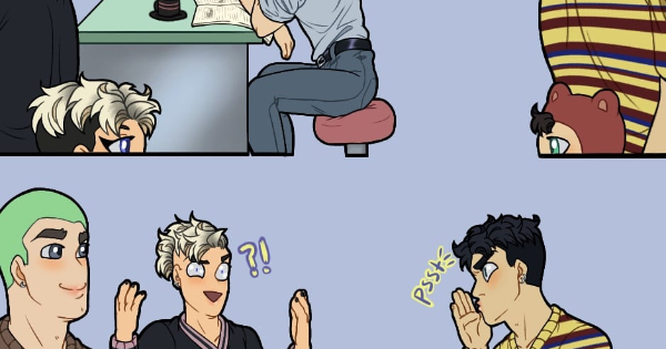 Read the Punk and the Lawyer :: P & L part 02 | Tapas Community