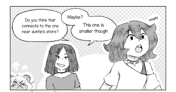 Read NOX :: Chapter 1 - Page 13 | Tapas Community