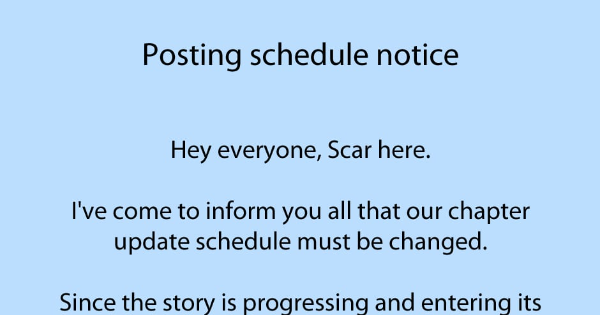 Read Chosen of the Void :: Posting schedule notice | Tapas Community