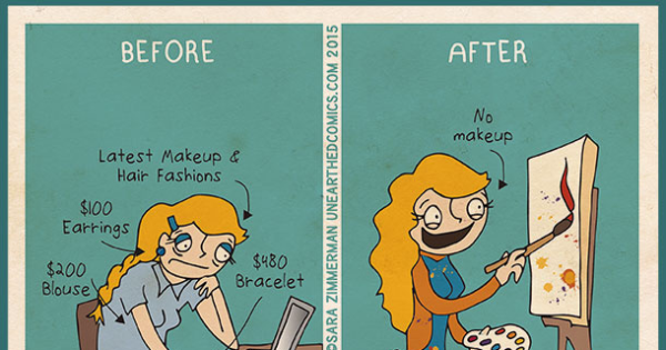 Read Unearthed Comics :: Makeovers for the Soul | Tapas Community