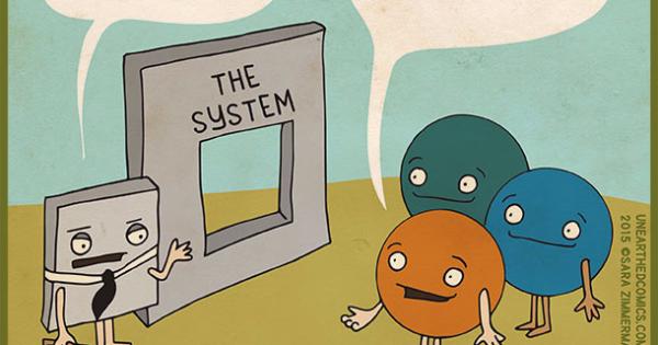 Read Unearthed Comics :: Time To Change The System | Tapas Community