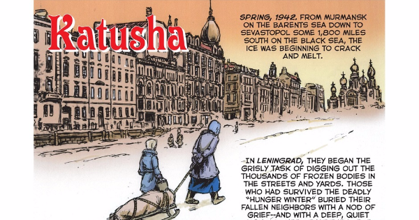 Read Katusha, Girl Soldier of the Great Patriotic War :: Katusha ...