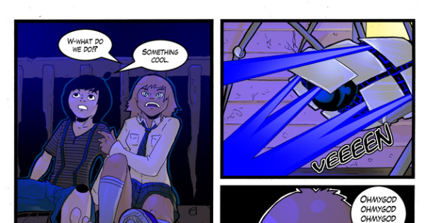 Read Robo Hole :: Ch. 1: Page 29 | Tapas Community