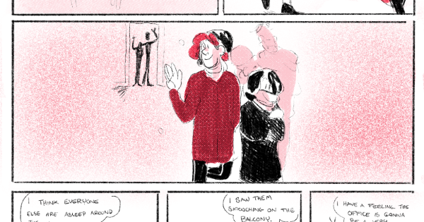 Read Decaf :: Ch6p26-27 [end for real] | Tapas Community