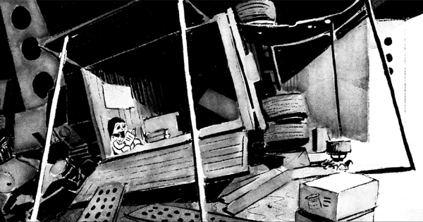 Read Saving Maggie :: EPISODE VI - The Soldier | Tapas Community