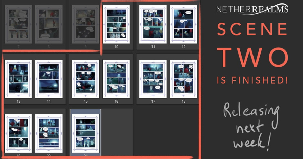 Read Netherrealms :: Scene 2 is starting next week! | Tapas Community