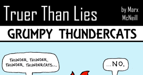 Read TRUER THAN LIES :: GRUMPY THUNDERCATS | Tapas Community