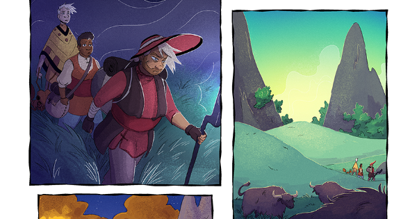 Read Crossroads :: chapter 3.140 | Tapas Community