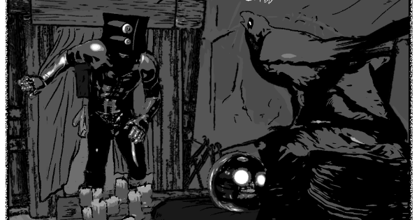 Read AinoloniA - Return to Parascythe :: Baba | Tapas Community