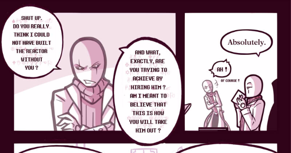 Read Sans's Tales :: Entry #35 | Tapas Community