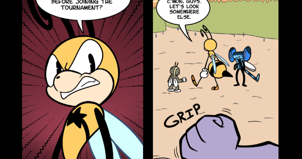 Read Boxing Bugs :: BB 1-23 | Tapas Community