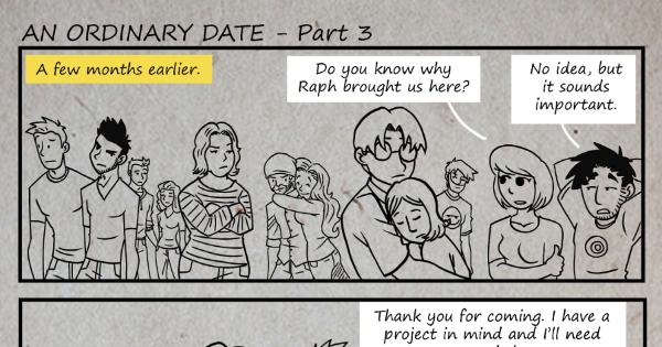 Read Will and Raph Chronicles :: An ordinary date - Part 3 | Tapas Community