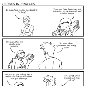 Read Will and Raph Chronicles :: Heroes in couples | Tapas Community