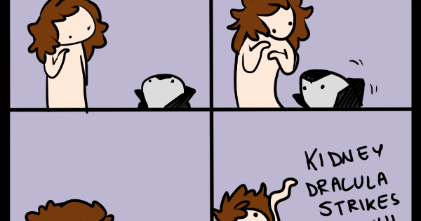 Read KB Comics :: Comictober 27: Fangs | Tapas Community