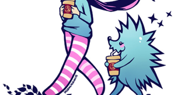 Read Corey and Hedgehog stories :: Hey there! | Tapas Community