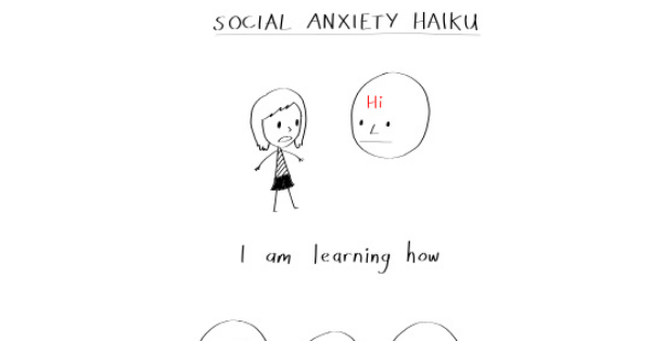 Read Blue-Eyed Haiku :: Social Anxiety Haiku | Tapas Community