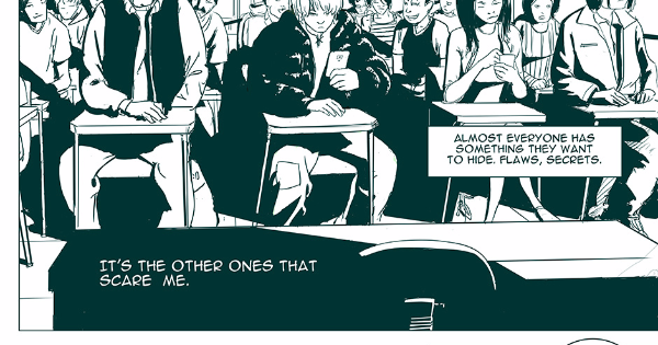 Read hey what are you hiding? :: Pilot | Tapas Community