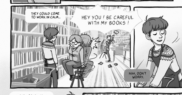 Read Humor me :: Chap 2. p02 | Tapas Community