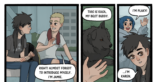 Read MindBound :: Chapter 4.5 | Tapas Community