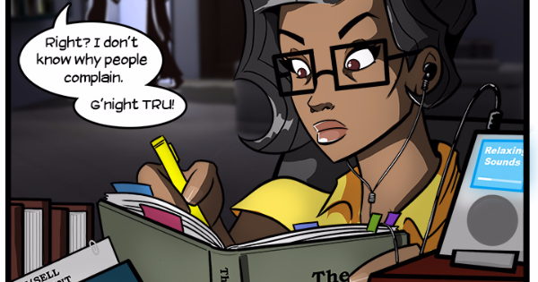 Read Gamer Girl Pinups :: TRU Business | Tapas Community