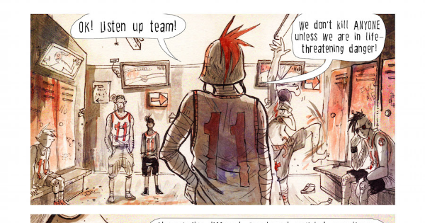 Read HeLL(P) :: C4 P3 | Tapas Community