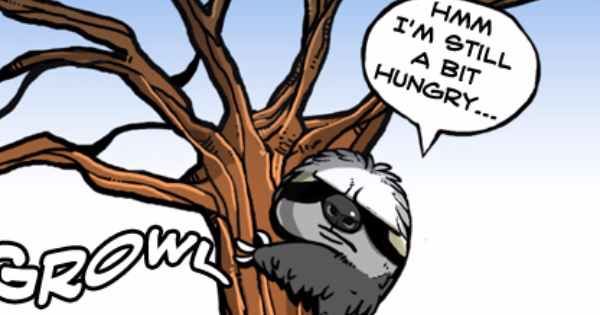Read Earth, Human, and Animal :: the Brown-Throated Sloth's Crime #2 ...