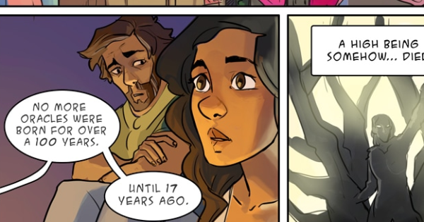 Read The Lost Oracle :: Chapter 4 page 17 | Tapas Community