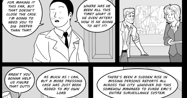 Read Neo-Man: Book 3 :: Chapter 30: It's Confirmed! | Tapas Community