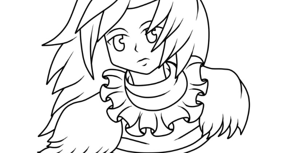 Read CAOMouse Art Gallery :: The Maid in Rag (Line art) | Tapas Community