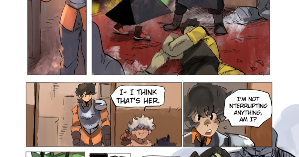 Read Knights of the Wandering Castle :: Chapter 6 Page 16-19 | Tapas ...