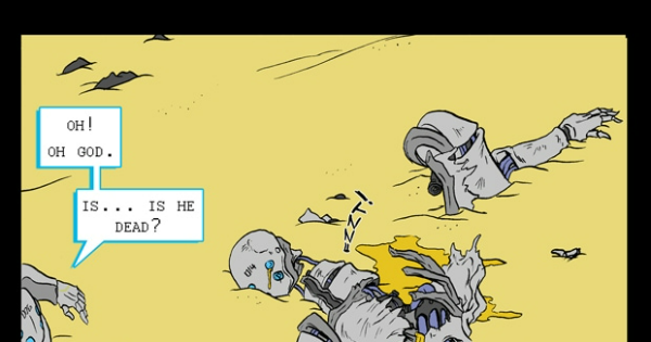 Read Steel Tribe :: File.04 | Tapas Community