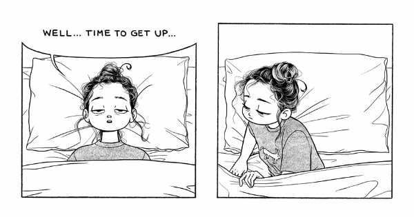 Read Cassandra Comics :: Time to get up... | Tapas Community