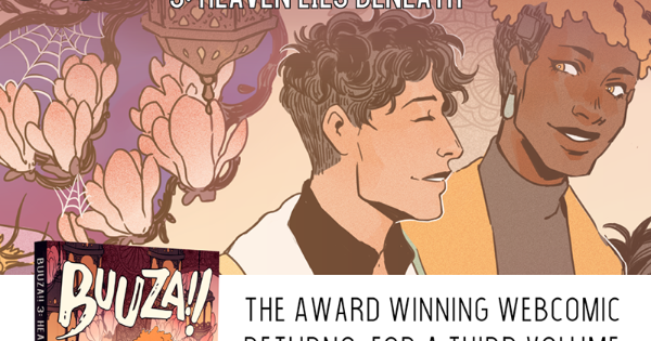 Read BUUZA!! :: BUUZA!! Vol 3 KICKSTARTER | Tapas Comics