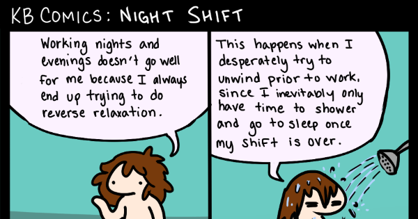 Read KB Comics :: Night Shift | Tapas Community