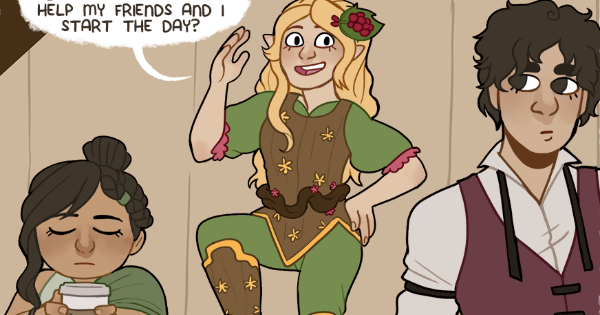 Read Questables :: Bone Dry | Tapas Community