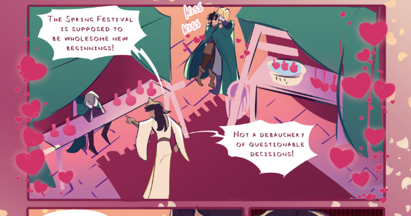 Read Witch's Recipe :: 3-2-5 Love potion commotion | Tapas Community