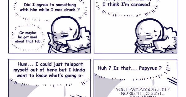 Read Sans's Tales :: Entry #17 | Tapas Community
