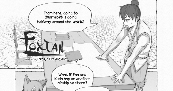 Read Foxtail :: Through Fire and Ash | Tapas Community