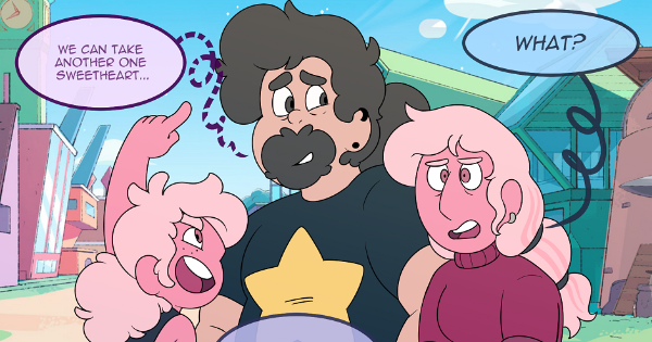 Read Steven Universe: Walk the Line :: CH 1 | Languid 7 | Tapas Community