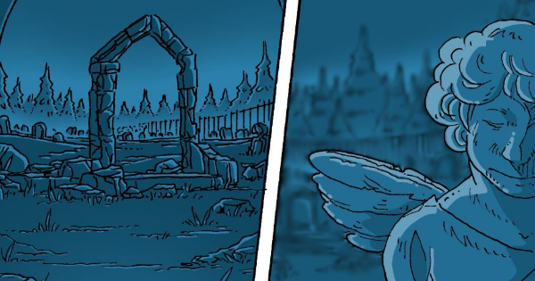 Read The Cursed Hunter :: Best friends | Tapas Community