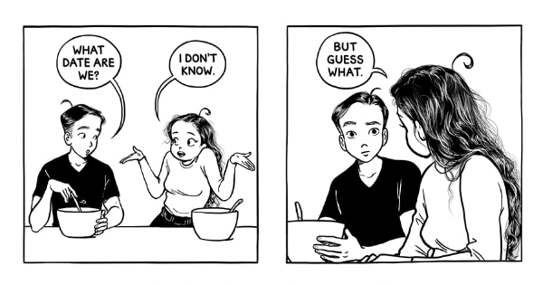 Read Cassandra Comics :: Guess what | Tapas Community