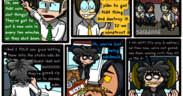 Read Tally hall vs Evil hall (Comic by SaladBarr006 on twitter ...