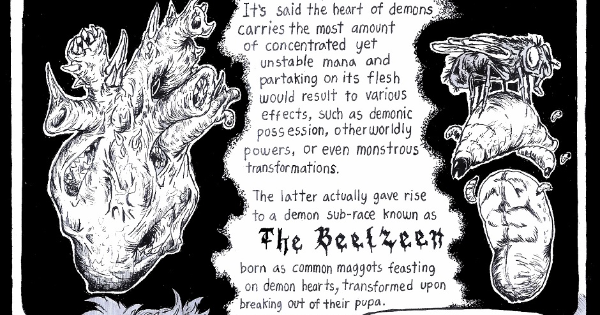 Read Bite Sized Monster Life :: Bite Sized MonsterWeen 2024: The ...