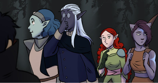 Read Glimmer :: Wait, tell me what? | Tapas Community