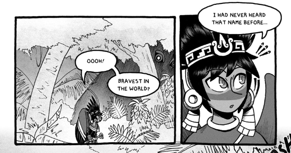 Read Codex Black :: Chapter 2 p. 07-08 | Tapas Community