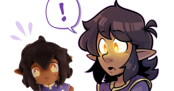 Read Castoff :: ANNOUNCEMENT: Vector Plushies! | Tapas Comics